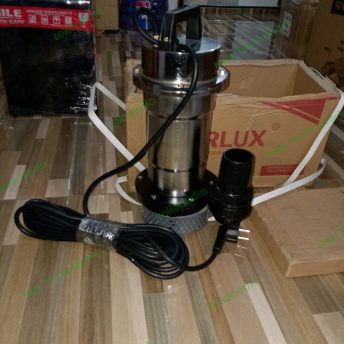 Jual POMPA CELUP AIRLUX SP.400 POMPA SAMPIT SUBMERSIBLE PUMP 400WATT ...