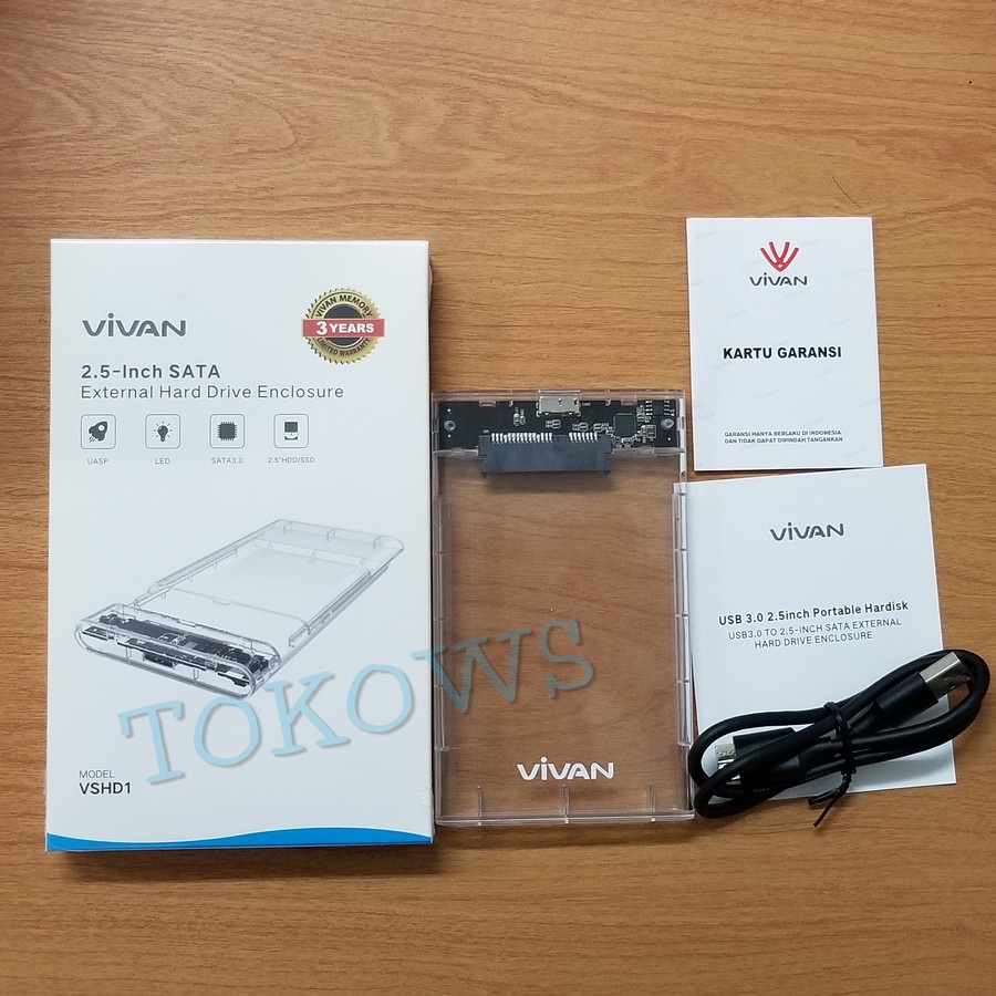 Jual Casing Hardisk External HDD External Case 2.5" USB 3 | Shopee Indonesia