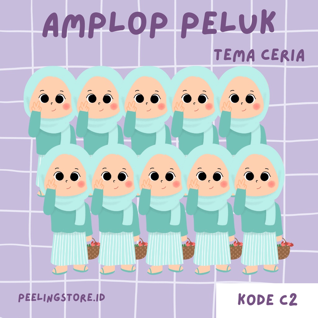 Jual AMPLOP LEBARAN PELUK AESTHETIC viral 2023 AMPLOP LEBARAN BOOKMARK ...