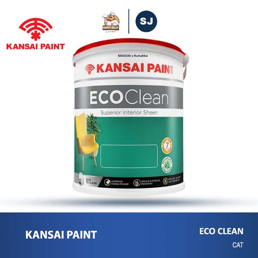 Jual Kansai Paint Eco Clean TINTING / Warna CUSTOM / Galon (2.5L ...