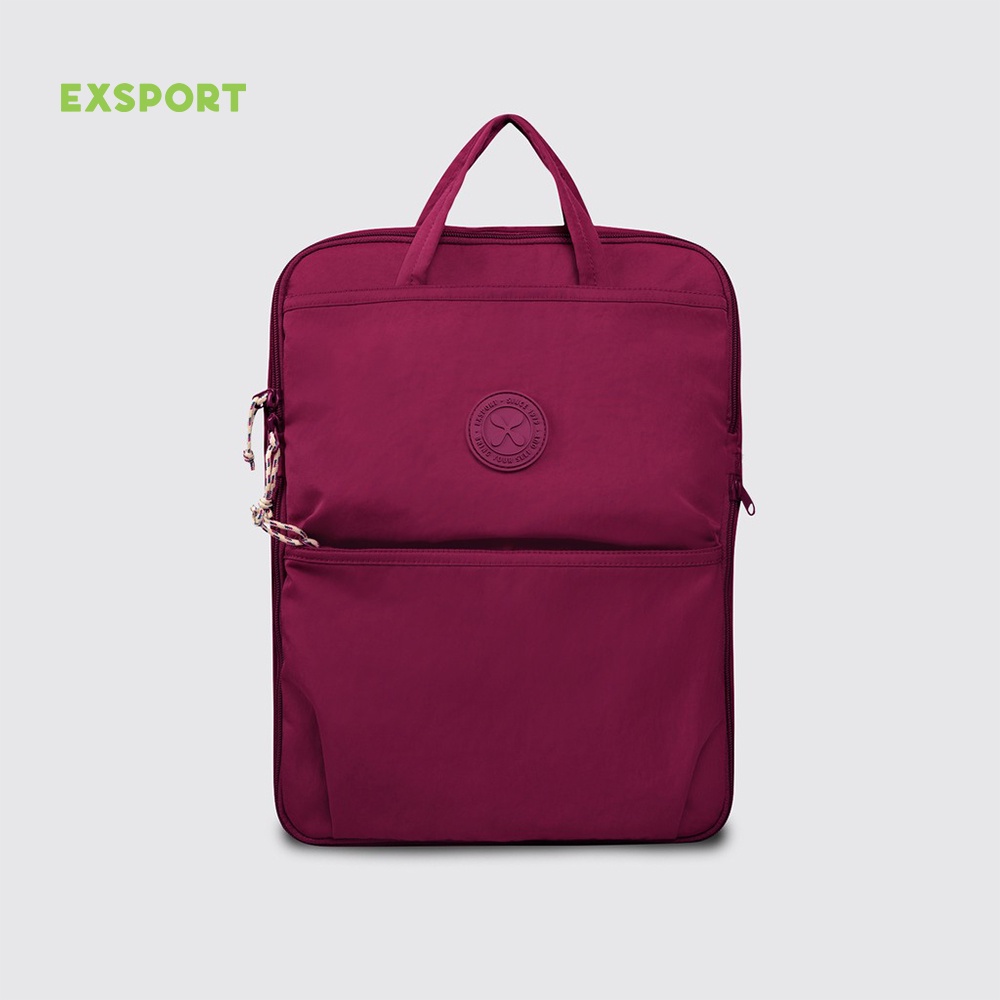 Jual Tas Laptop Exsport Daily Laptop Handbag - Maroon | Shopee Indonesia