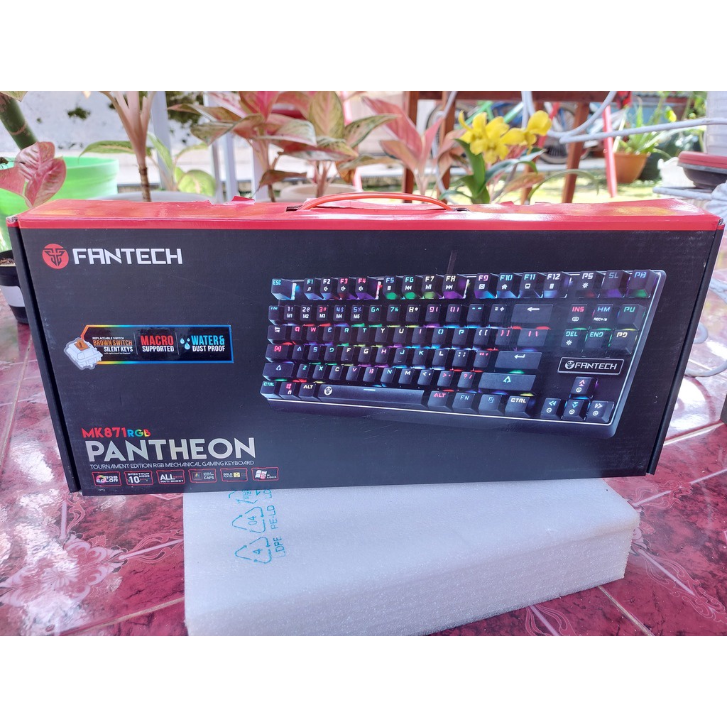 Jual Keyboard Fantech MK871RGB MECHANICAL GAMING | Shopee Indonesia