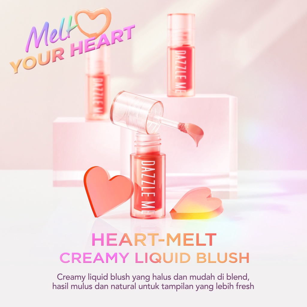 Jual LIVI - Dazzle Me Heart-Melt Creamy Liquid Blush | Shopee Indonesia Jual LIVI - Dazzle Me Heart-Melt Creamy Liquid Blush | Shopee Indonesia