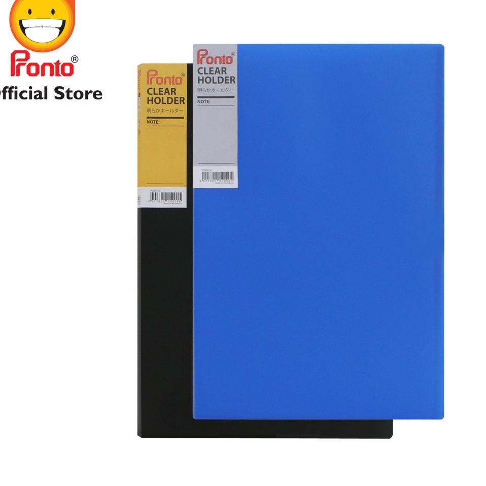 Jual Super Harga Pronto Map Clear Holder F4 (isi 20 lembar) | Shopee ...