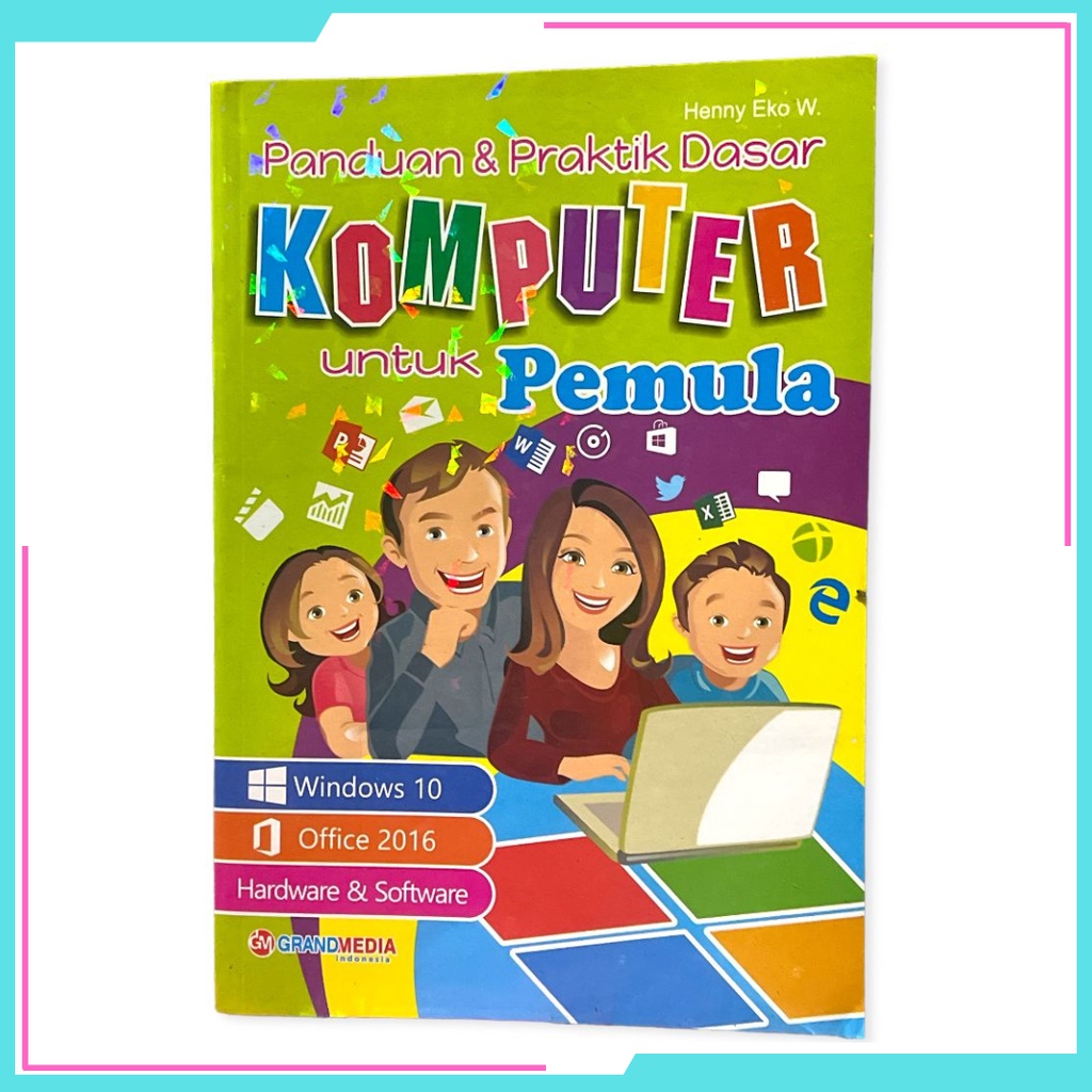 Jual Panduan dan Praktek Dasar Komputer untuk Pemula - GM | Shopee ...
