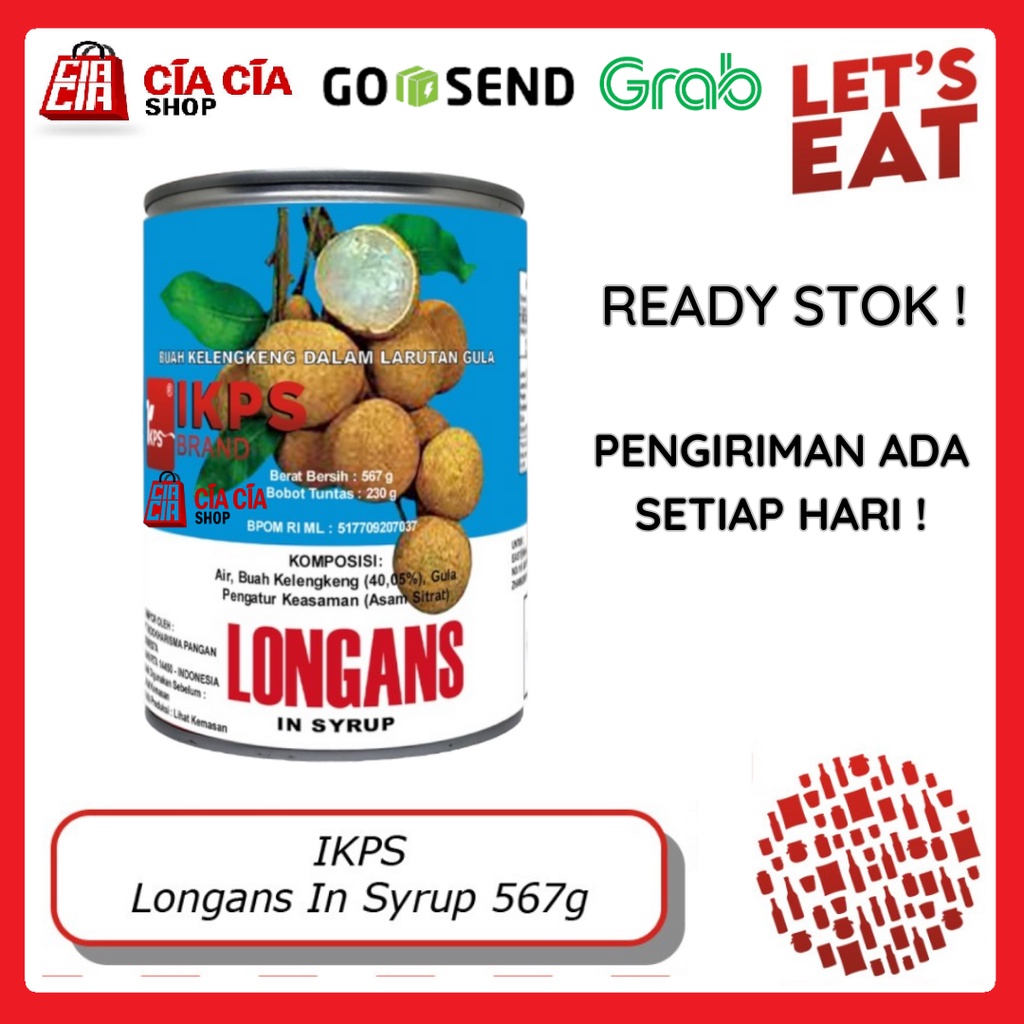 Jual Longan Kaleng Longans in Syrup Kelengkeng Kalengan Lengkeng Kaleng ...