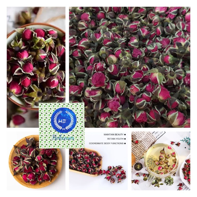 Jual Teh golden rose bud Dried / teh bunga kuncup bunga mawar golden ...