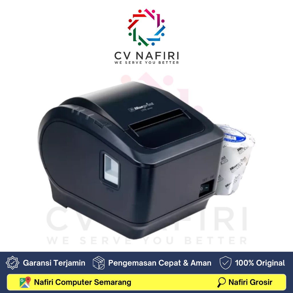 Jual PRINTER BLUEPRINT LITE 80L PRINTER KASIR THERMAL POS USB + LAN ...