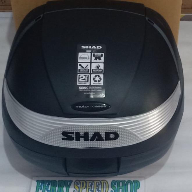 Jual Box Motor Shad Sh29 / Box Shad Sh-29 Top Box Shad Sh29 Asli Shad 100% | Shopee Indonesia