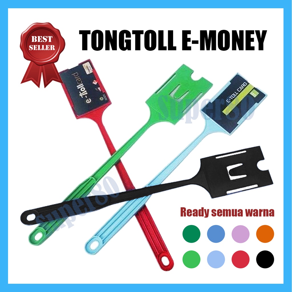 Jual Tongtol Tongkat e-Toll e-Money Card Stick Kartu Tol GTO eToll ...