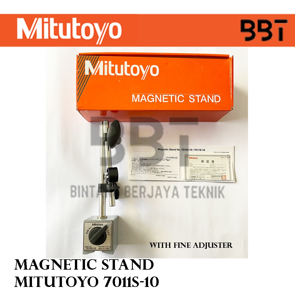 Jual Magnetic Stand Mitutoyo 7011s 10 Dudukan Dial Indicator 7011s