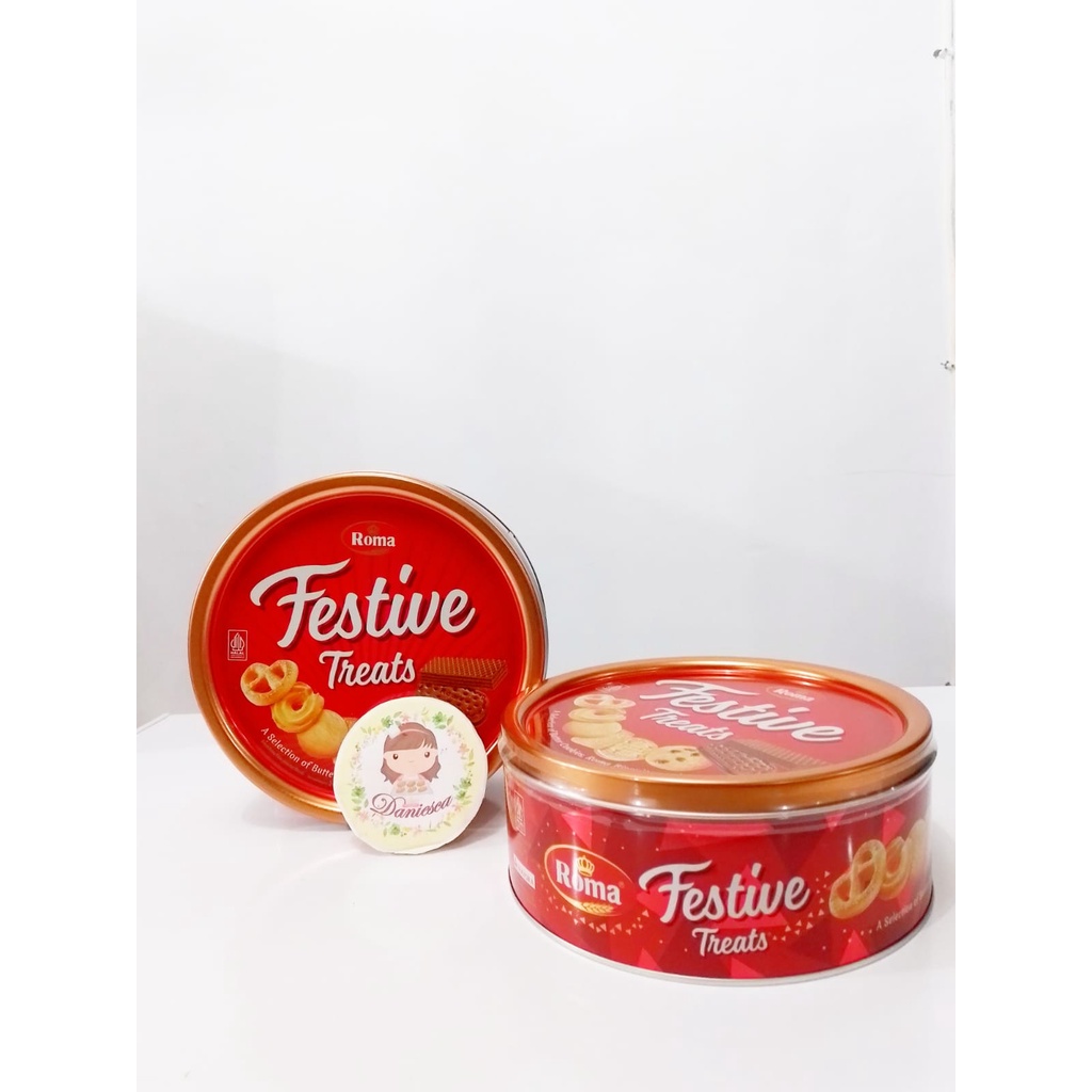 Jual .Mayora festive treats biskuit cookies roma biskuit wafer (ds bgr ...
