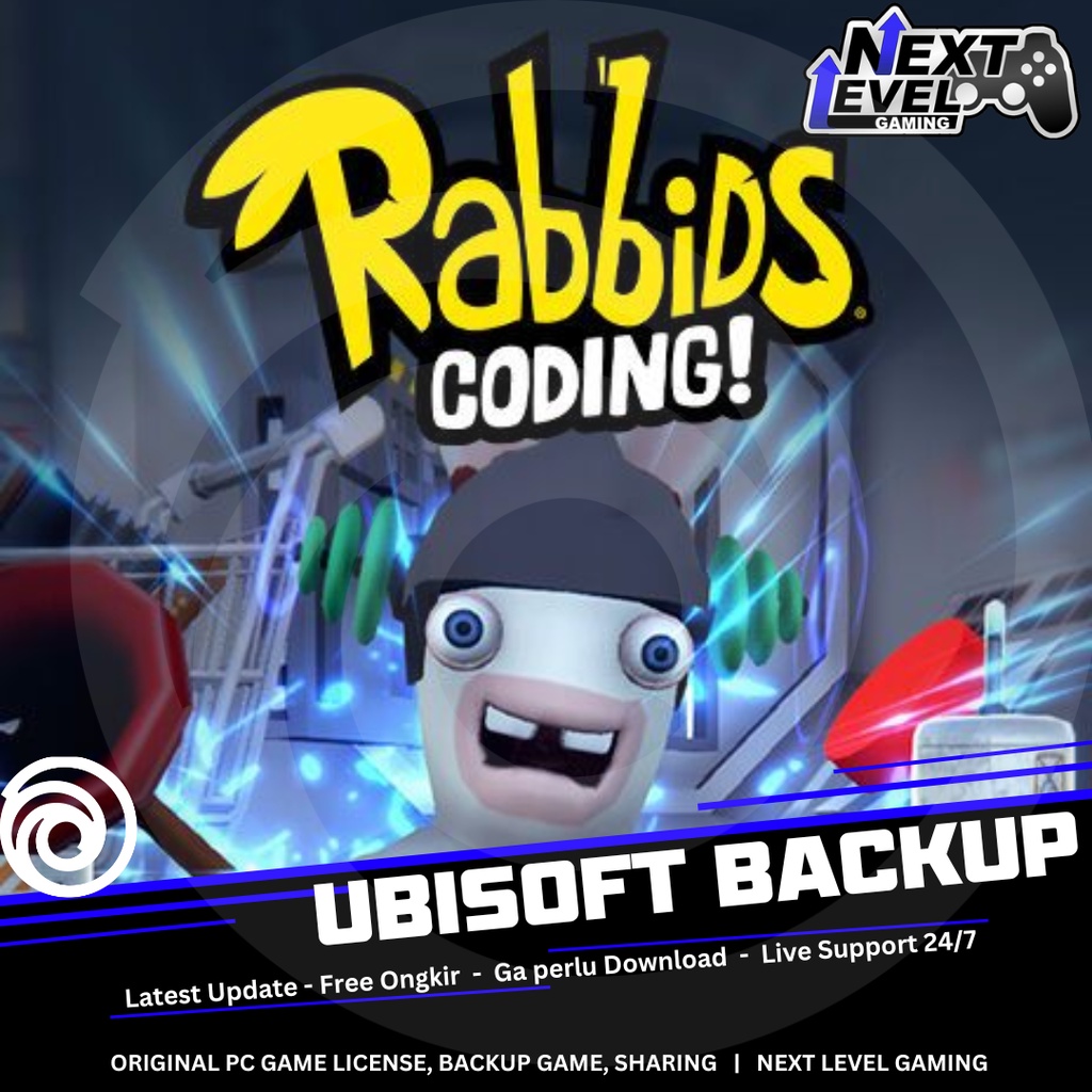 Jual Rabbids Coding! PC [ UBISOFT BACKUP ] | Shopee Indonesia