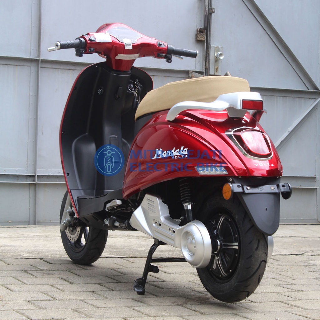 Jual Motor Listrik Volta 403 Mandala - ON THE ROAD | Shopee Indonesia