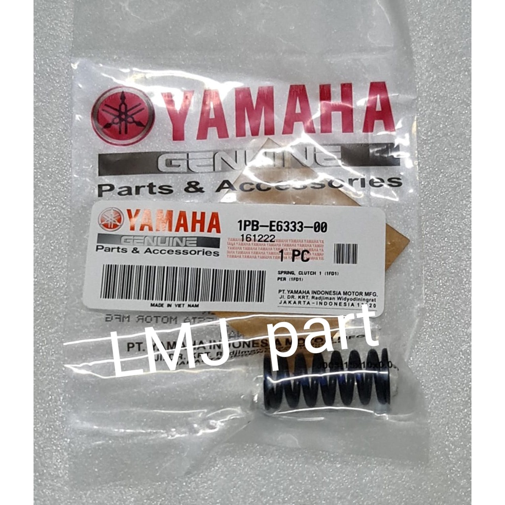 Jual SPRING PER RUMAH KAMPAS KOPLING VEGA FORCE FI INJEKSI YGP 1PB ...