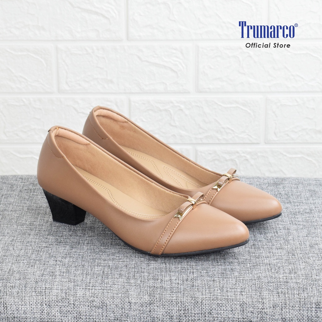 Jual TRUMARCO Sepatu Pantofel Wanita / Sepatu Kerja Wanita THE 504 ...