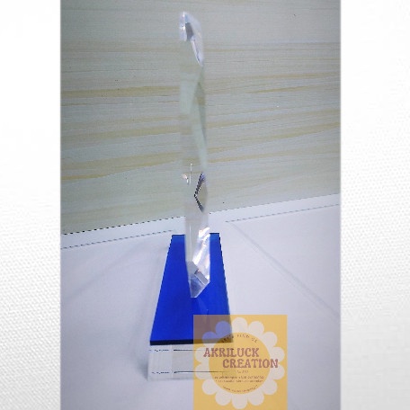 Jual Plakat Diamond Akrilik Tebal 1,5 Cm / 2 Cm + Print Dan Dus Box ...