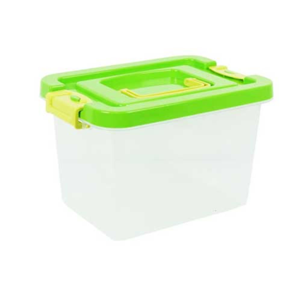 Jual DM - Container Box Rapika 25 Liter Transparan | Box Penyimpanan ...