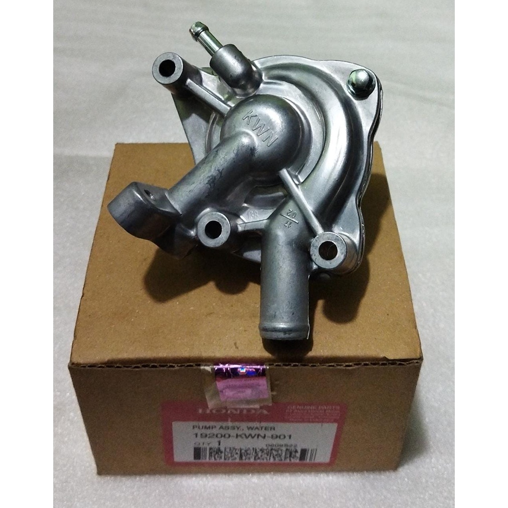 Jual WATER PUMP VARIO 125 150 POMPA RADIATOR VARIO 125 150 19200-KWN-901 ORIGINAL HONDA | Shopee ...