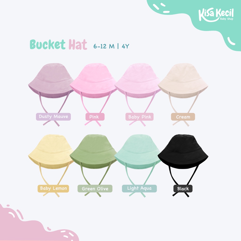 Jual Booyah Topi Anak Baby & Kids - Kala Bucket Hat ( 6 bulan - 4 tahun ...
