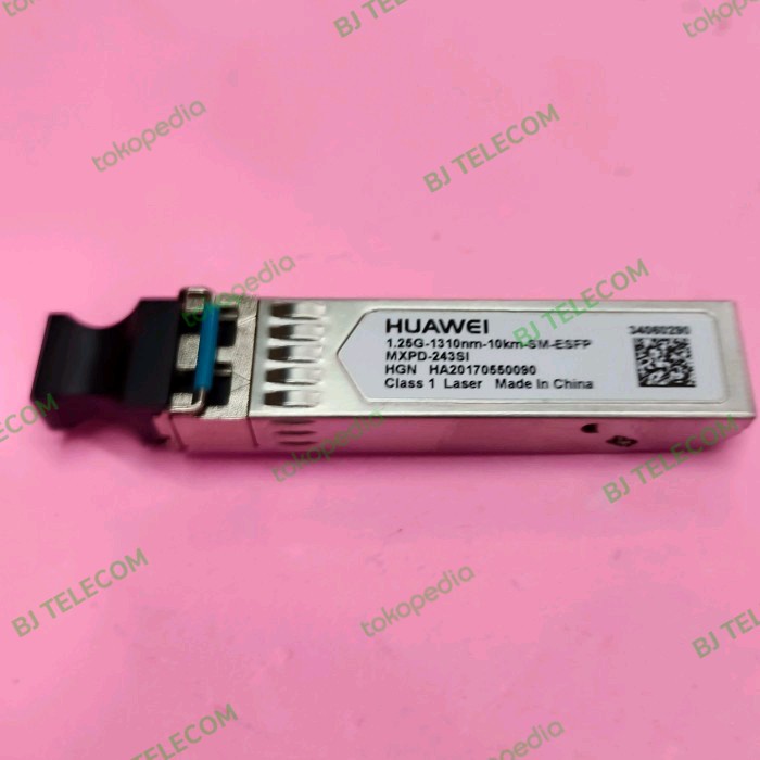 Jual SFP 1,25G 10 KM HUAWEI / MODUL SFP 1G 10 KM HUAWEI | Shopee Indonesia