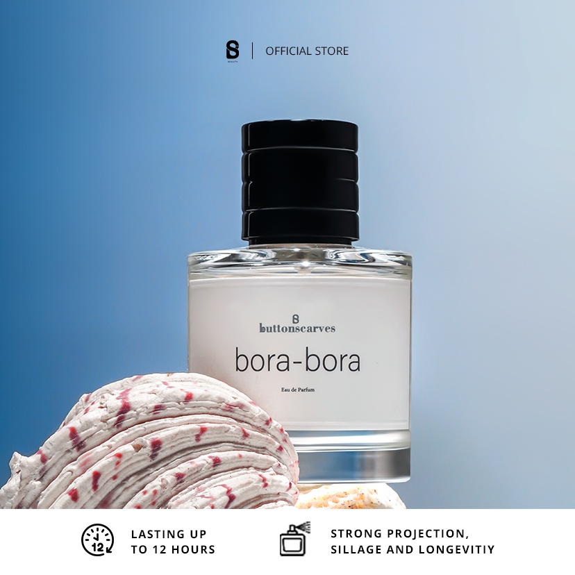 Jual Buttonscarves Beauty - Bora Bora Eau De Perfume | Shopee Indonesia