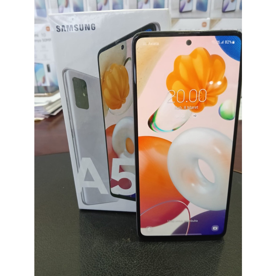 Jual SAMSUNG GALAXY A51 8/256 99% SECOND FULL SETT RAM 8GB INTERNAL ...