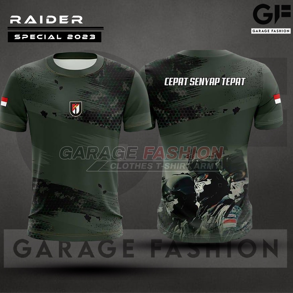 Jual JERSEY RAIDER/TNI AD TERBARU / KUALITAS PREMIUM / FULL PRINT/ COD ...