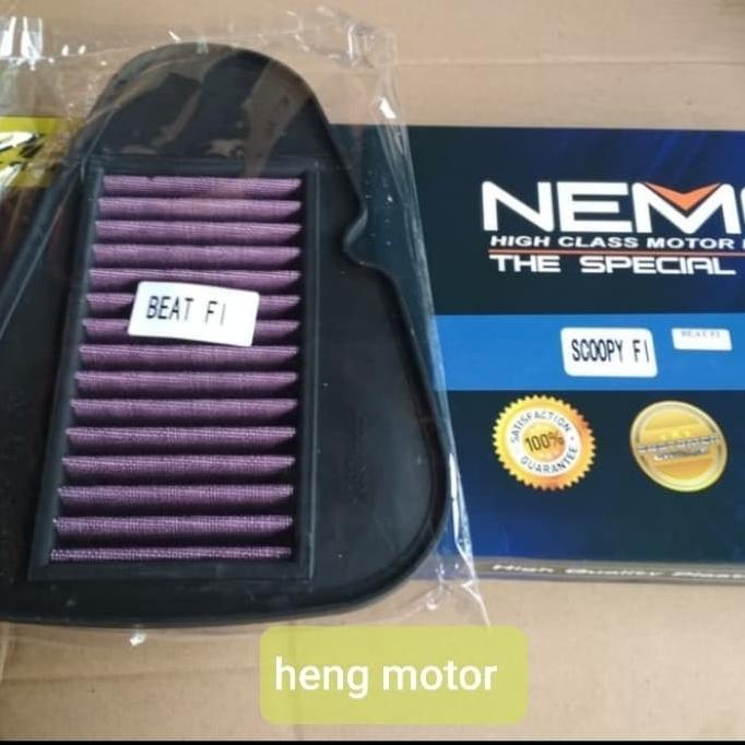 Jual FILTER UDARA AIR FILTER HONDA BEAT FI SCOOPY FI NEMO | Shopee ...