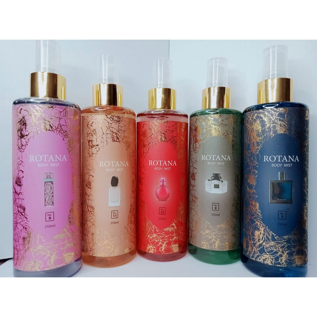 Jual Body Mist Rotana 250 Ml | Shopee Indonesia