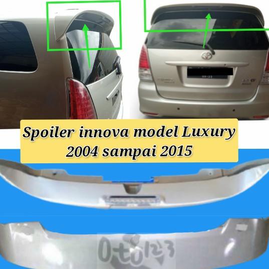 Jual Spoiler Innova 2005-2015 Model Luxury | Shopee Indonesia