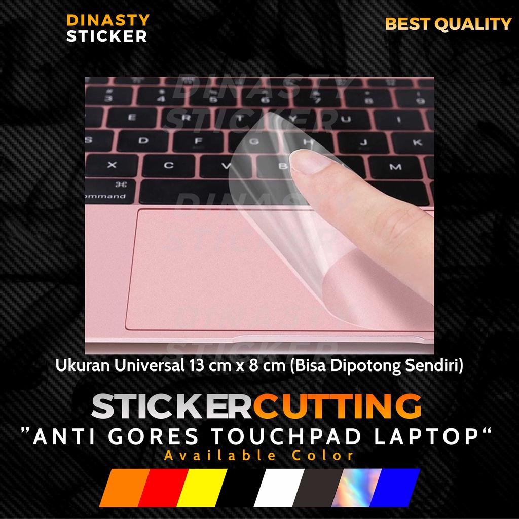 Jual STICKER STIKER CUTTING ANTI GORES TOUCHPAD LAPTOP LAPISAN ...