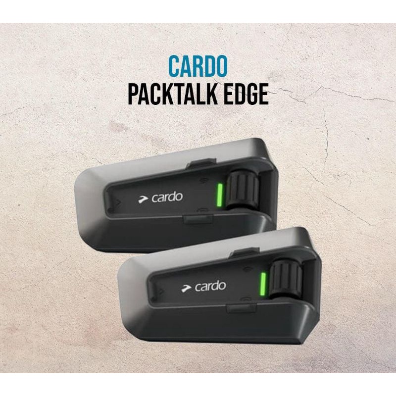 Jual [GARANSI RESMI PT PAS INDONESIA] INTERCOM CARDO PACKTALK EDGE DUO ...