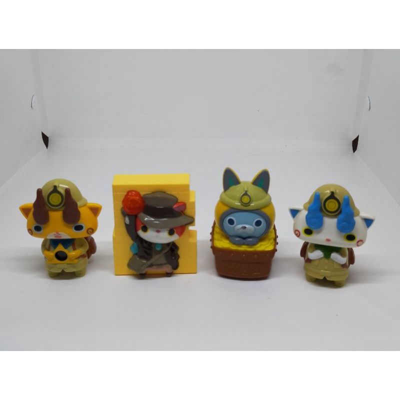 Jual FIGUR MCD MCDONALS HAPPY MEALS TOYS - YO-KAI WATCH | Shopee Indonesia