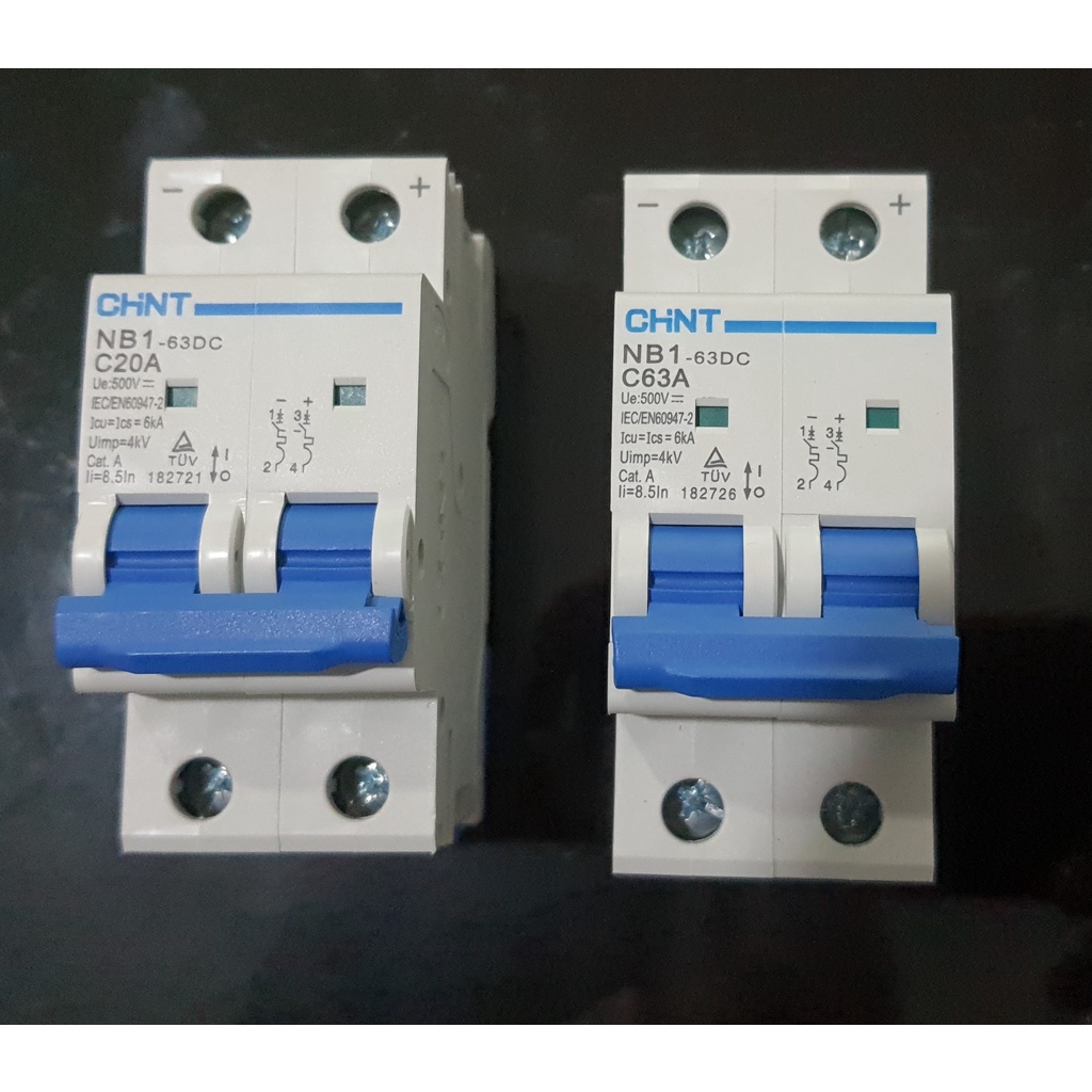 Jual MCB DC 2 POLE CHINT | Shopee Indonesia