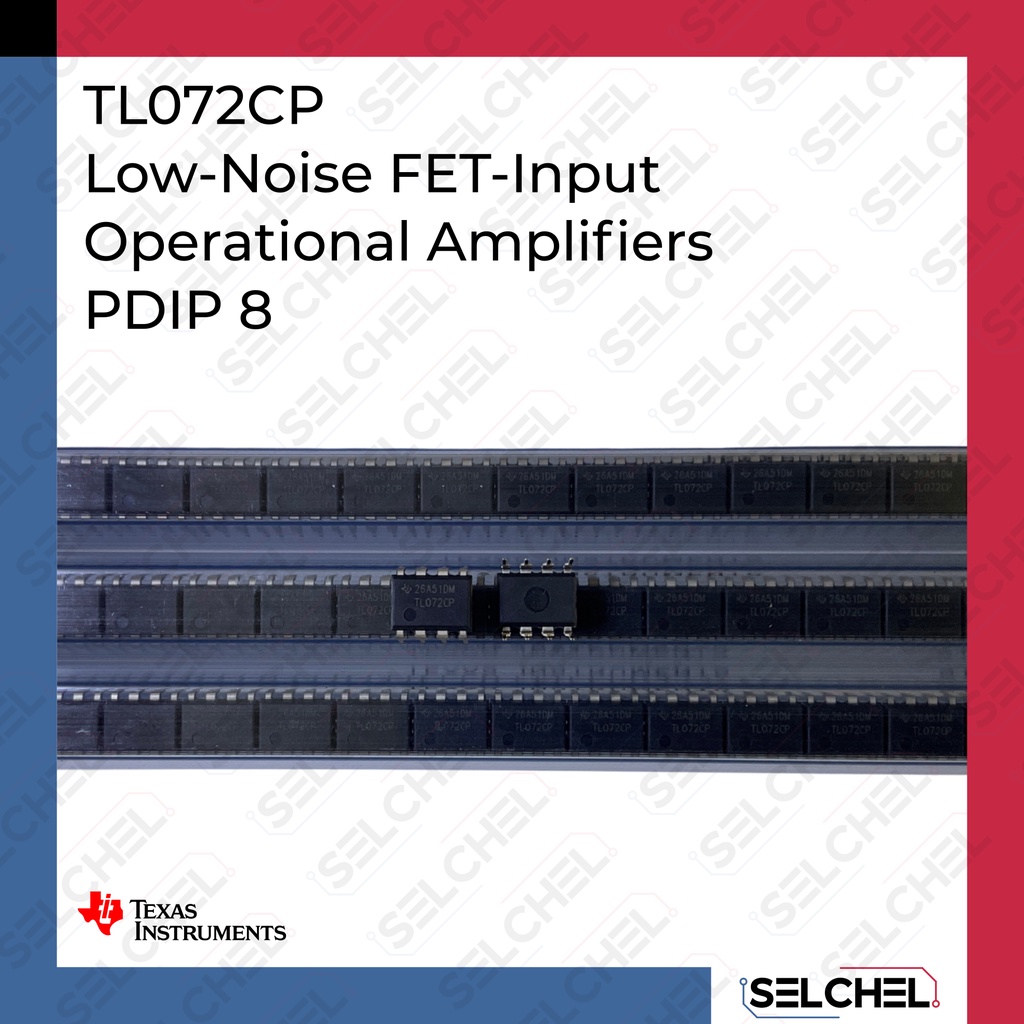 Jual IC TL 072 Original TL072CP TL072 op amp dip 8 | Shopee Indonesia
