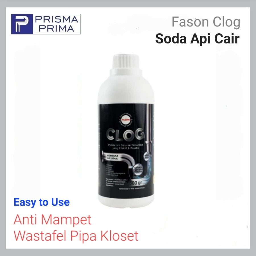 Jual Fason Clog Anti Sumbat Mampet WC Pipa Wastafel Kloset Soda Api ...