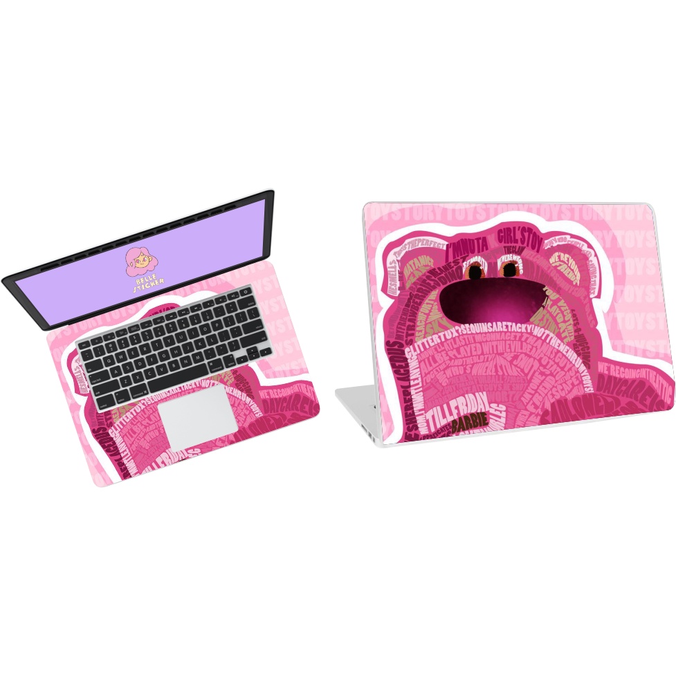 Jual Garskin Sticker Laptop Lotso Cover Protector Notebook Skin Garskin ...