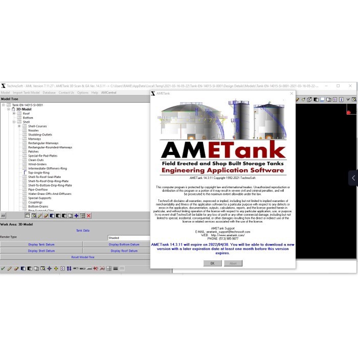 Jual TechnoSoft AMETank v15.2.16 | Shopee Indonesia