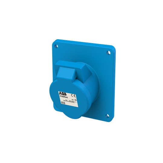 Jual ABB Panel Mounting Basic & Safe IP 44 2P+E 16A Dan 32A | Shopee ...