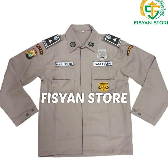 Jual Paket Seragam PDL Satpam GAIA NEO PREMIUM | Shopee Indonesia