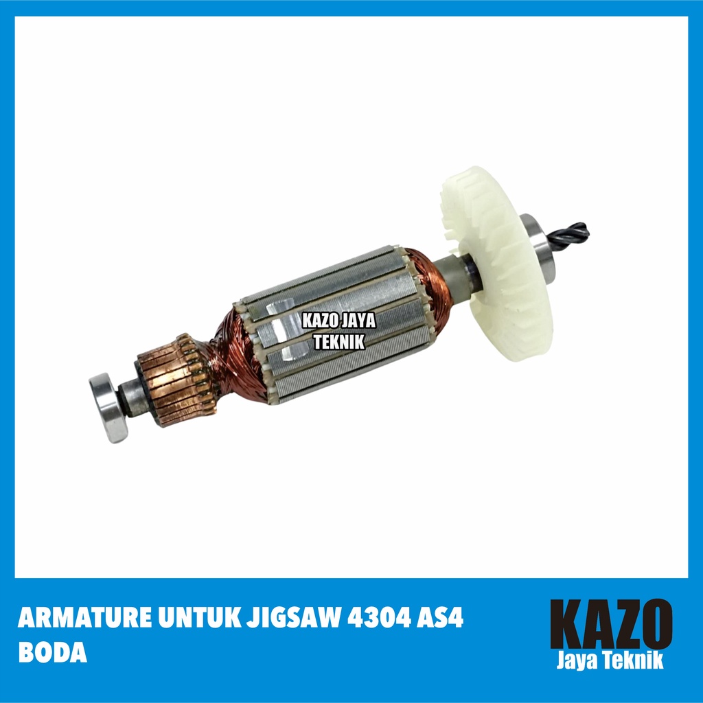 Jual Armature Untuk JIGSAW 4304 AS4 BODA / Angker Planer | Shopee Indonesia