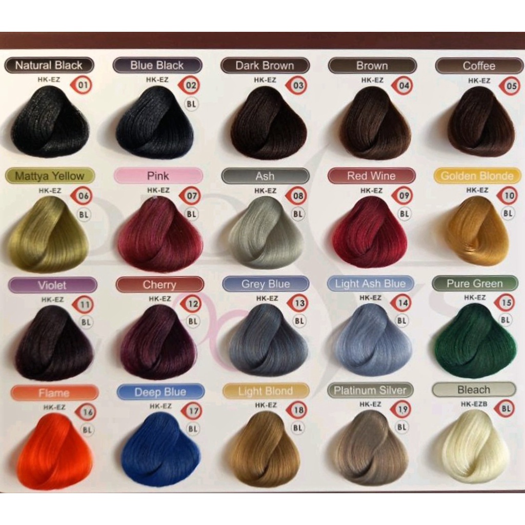 Jual DIOSYS HAIR COLOR / SEMIR RAMBUT 100 ml | Shopee Indonesia