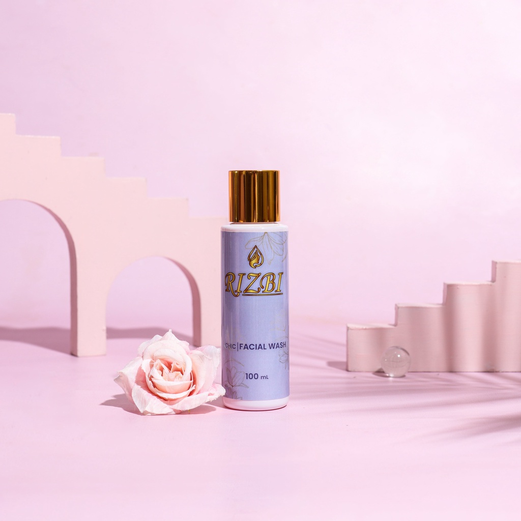 Jual RIZBI FACIAL WASH WITH NIACINAMIDE BRIHTENING SERIES 100ML | Shopee Indonesia