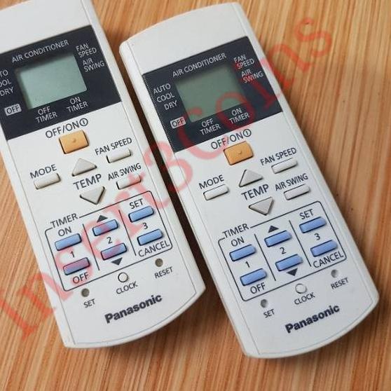 Jual Remote AC Panasonic A Original Seken ֍ | Shopee Indonesia