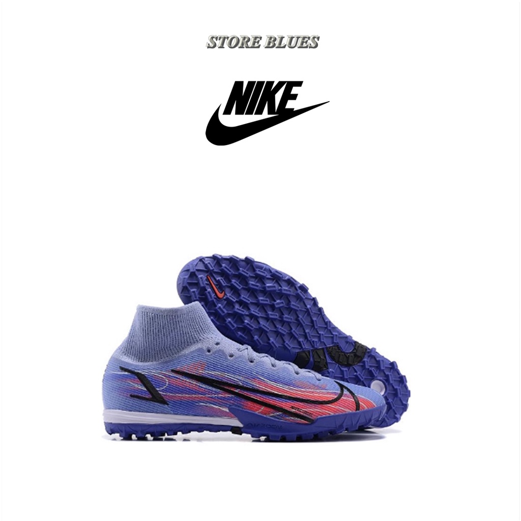 Jual Sepatu Futsal Nike Mercurial Superfly VIII Elite Mbappe TF - Light ...