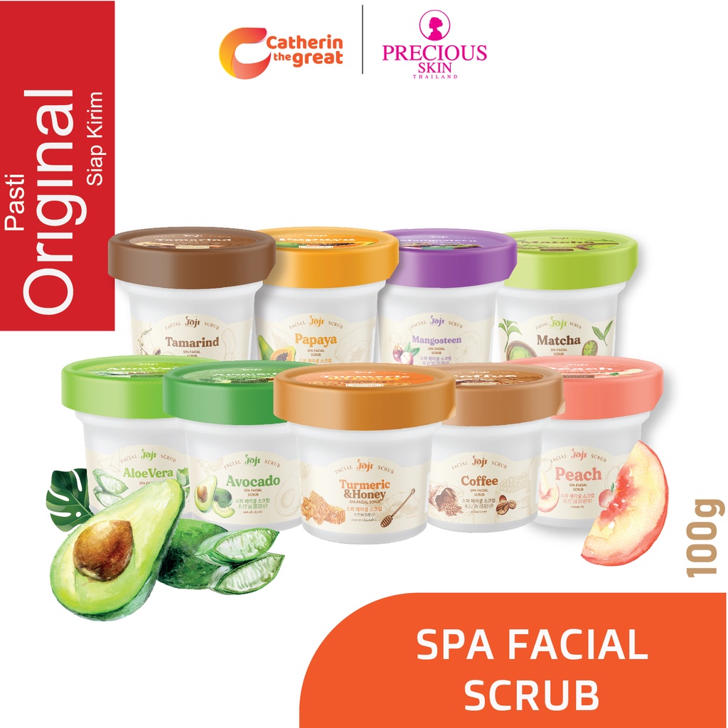 Jual [BPOM] Joji Secret Young Spa Facial Scrub / Lulur Wajah / Lulur ...