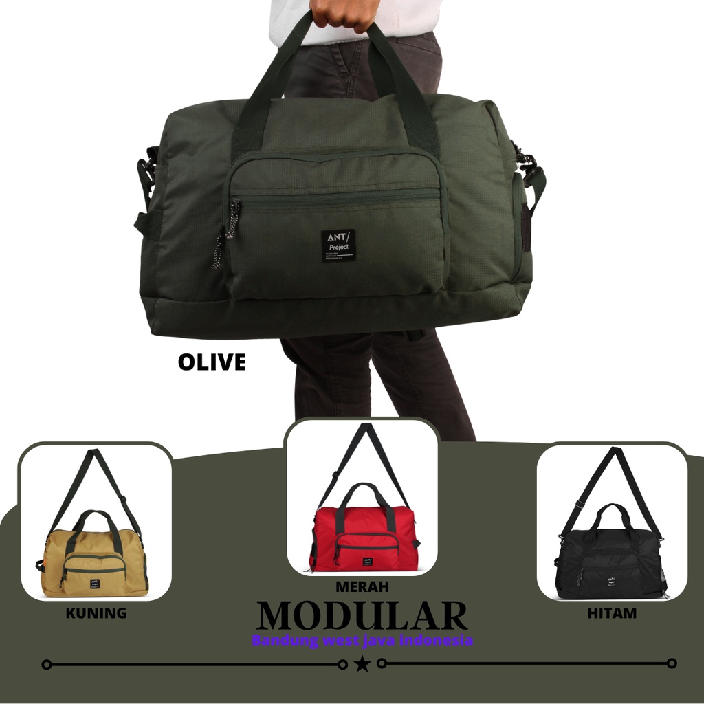 Jual REV X ANT - Tas Travel MODULAR - Tas GYM - Tas Olah Raga UNISEX ...