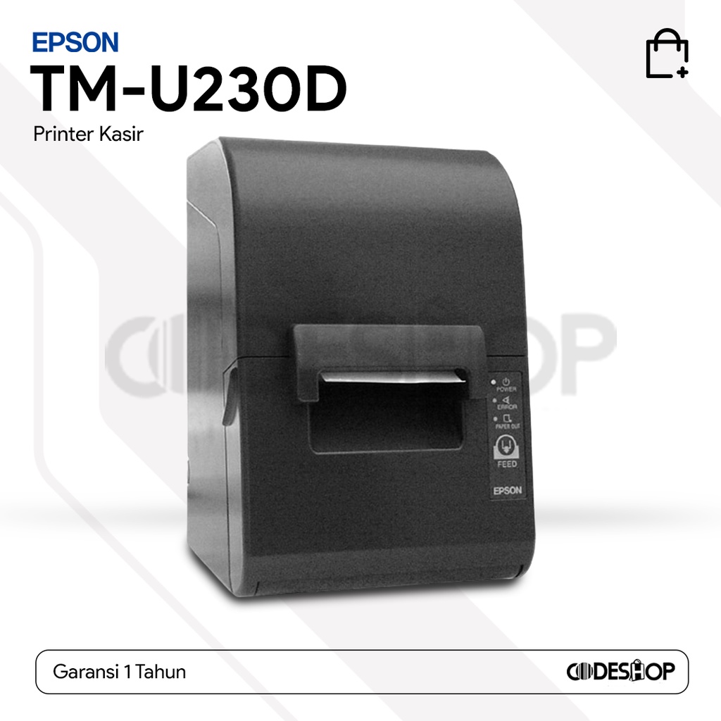 Jual Epson TMU-230 D Printer Struk Kasir Dot Matrix Cetak Kertas ...