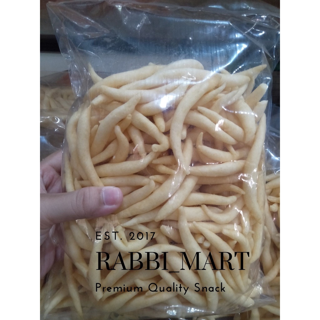 Jual STICK KEJU | KUE DAKI | KUE GABUS KEJU | 500gr | Shopee Indonesia